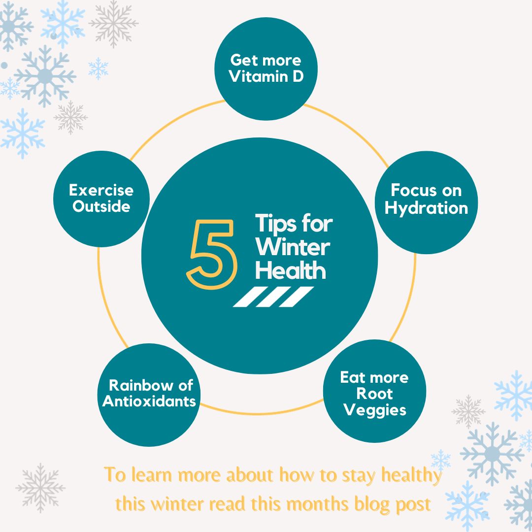 5 Winter Wellness Tips - EverProven Training and CrossFit